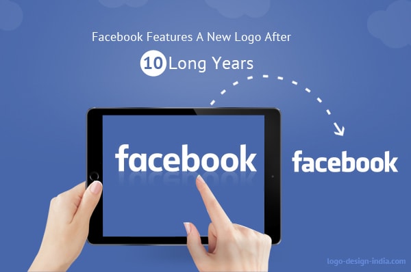 Facebook Features A New Logo After 10 Long Years
