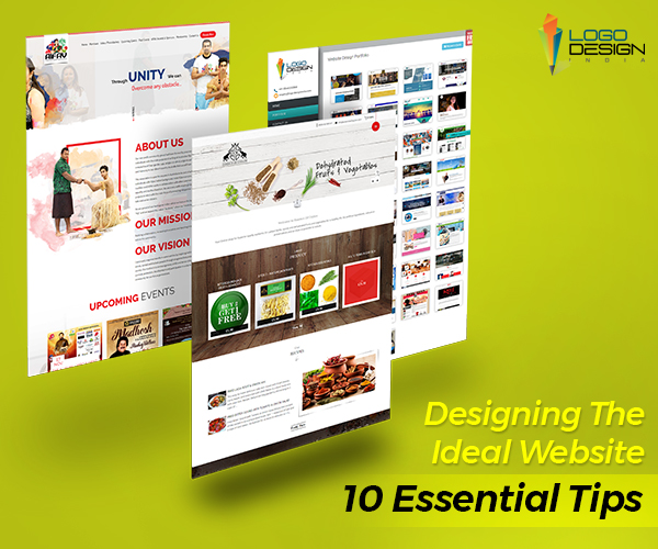 Designing The Ideal Website: 5 Tips To Keep In Mind