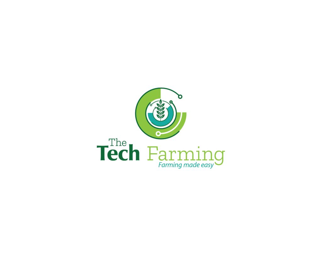 The Tech Farming Logo