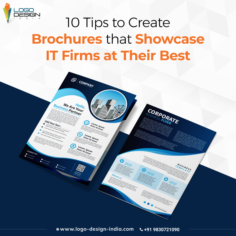 Tips to Design High-Quality Brochures for IT Firms