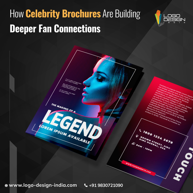 The Rise of Celebrity Brochures