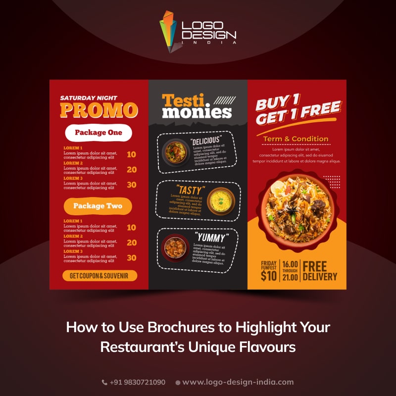 Restaurant Advertising And Logo Design 25+ Restaurant Branding And