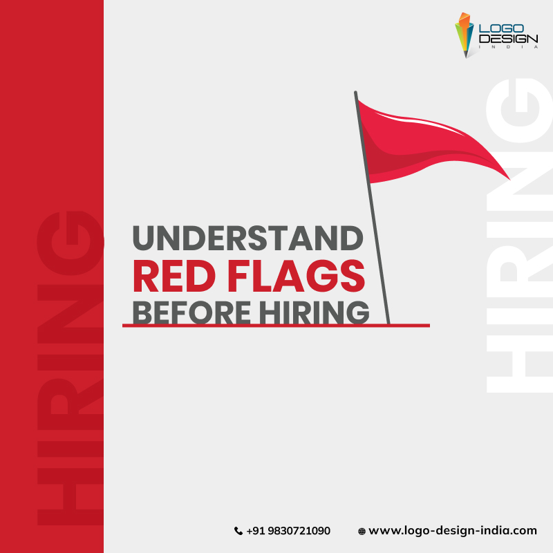 Red Flags to Avoid While Hiring a Logo Design Company
