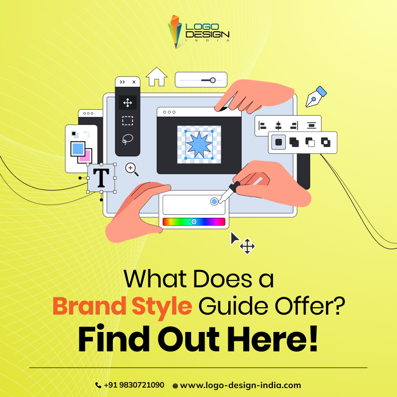What Professional Logo Design Services Offer in Brand Style Guides