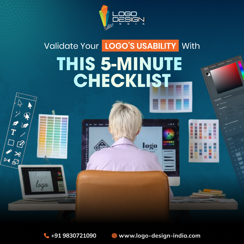 Logo Usability Checklist: Test A Custom Logo Design in 5 Minutes
