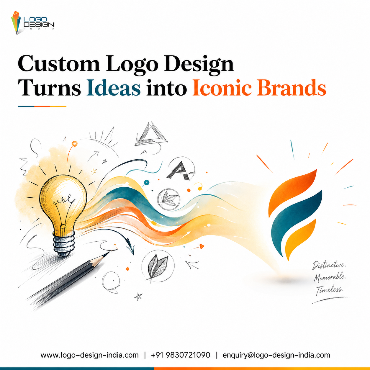 Custom Logo Design That Builds Strong Brand Identity Today